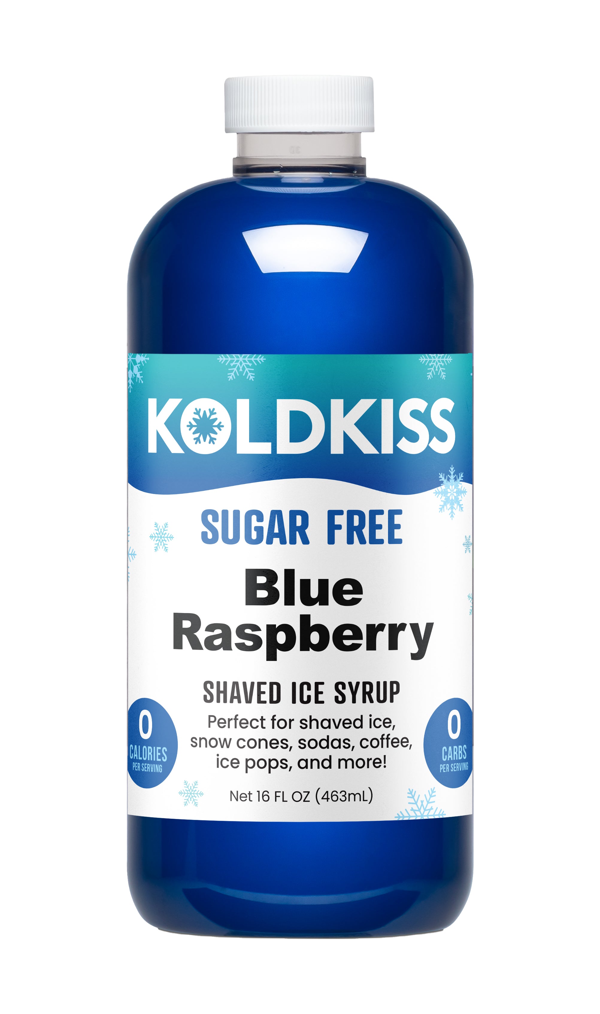 Sugar Free Shaved Ice Syrup, Ready to Use, Pints – Koldkiss