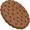 Cartwheel, 3" Chocolate Cookie Wafers, Case – Koldkiss