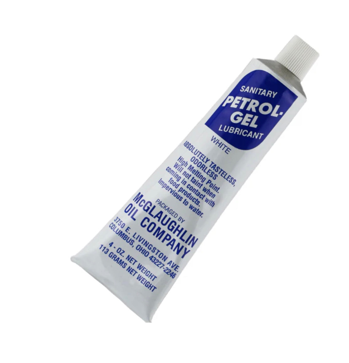 Petrol-Gel Lubricant, 4 oz tube – Koldkiss
