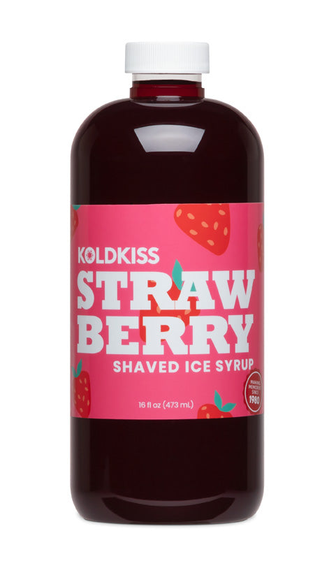 Shaved Ice Syrup, Ready to Use, 16 oz. – Koldkiss